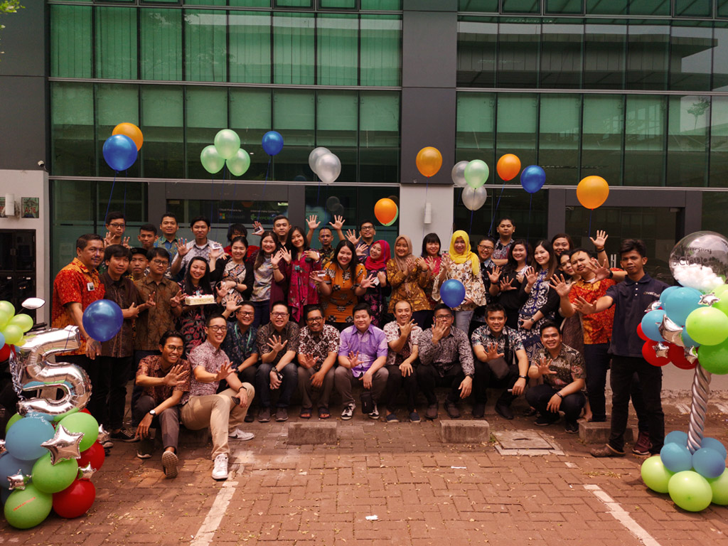 ViBiCloud 5th Anniversary